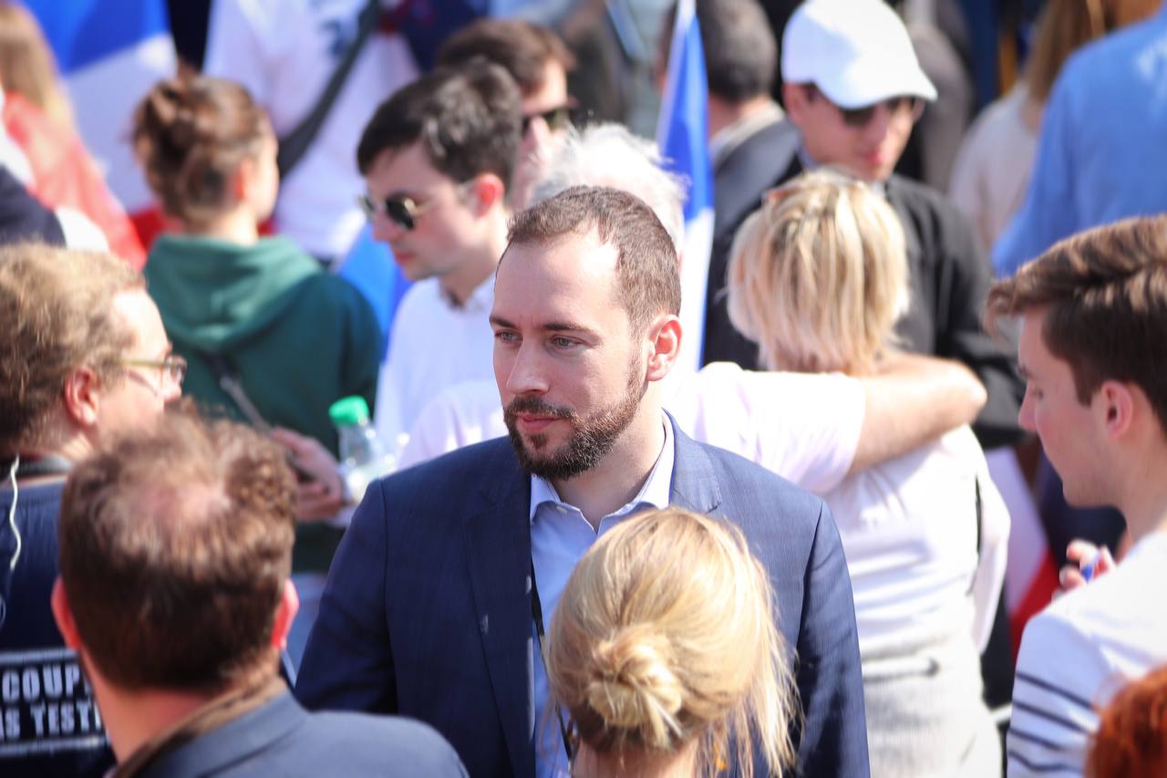 Mes procès - Damien Rieu